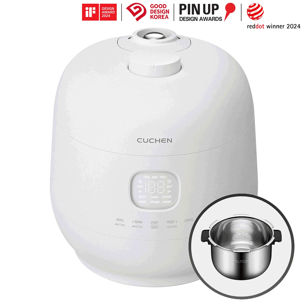 Cuchen US Official | Premium Korean Rice Cookers & Parts
