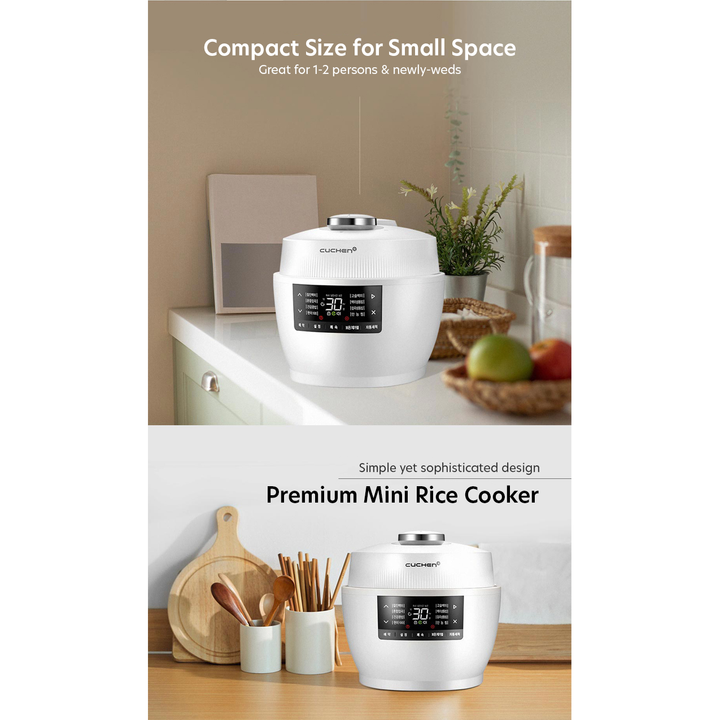 Cuchen US Official | Premium Korean Rice Cookers & Parts